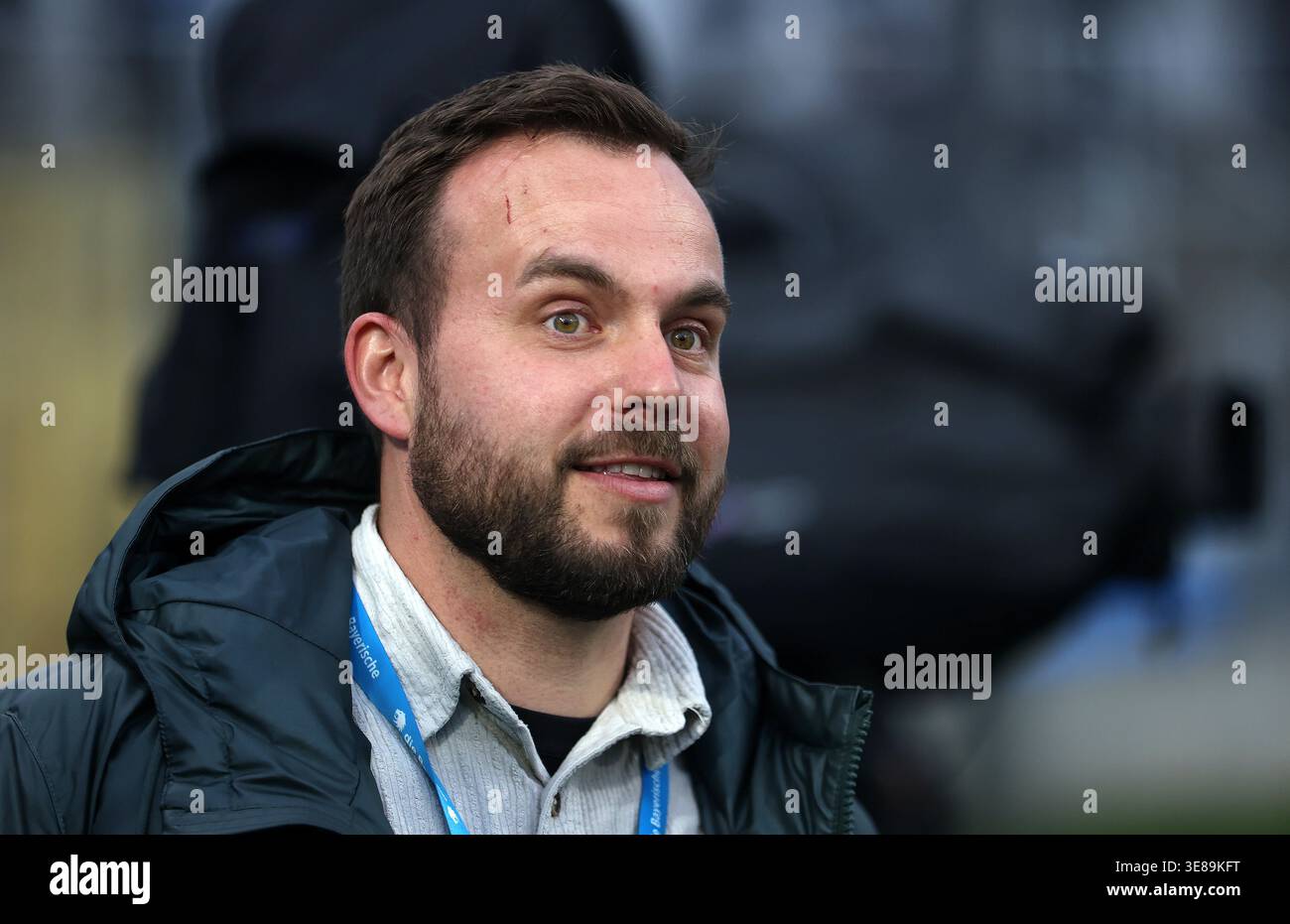 Soccer, Men, 3rd League, Season 2025/2026, TSV Munich 1860 - SSV Jahn ...