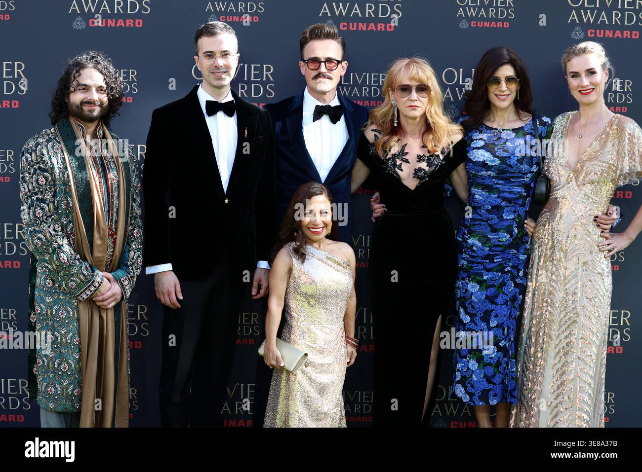 Paddington team James Hameed, Arti Shah, Tom Fletcher, Jessica Swale ...