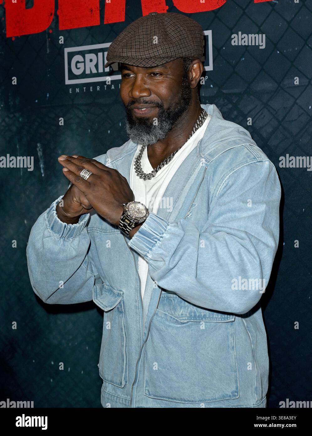 Actor/martial artist Michael Jai White attends "Beast" Los Angeles ...