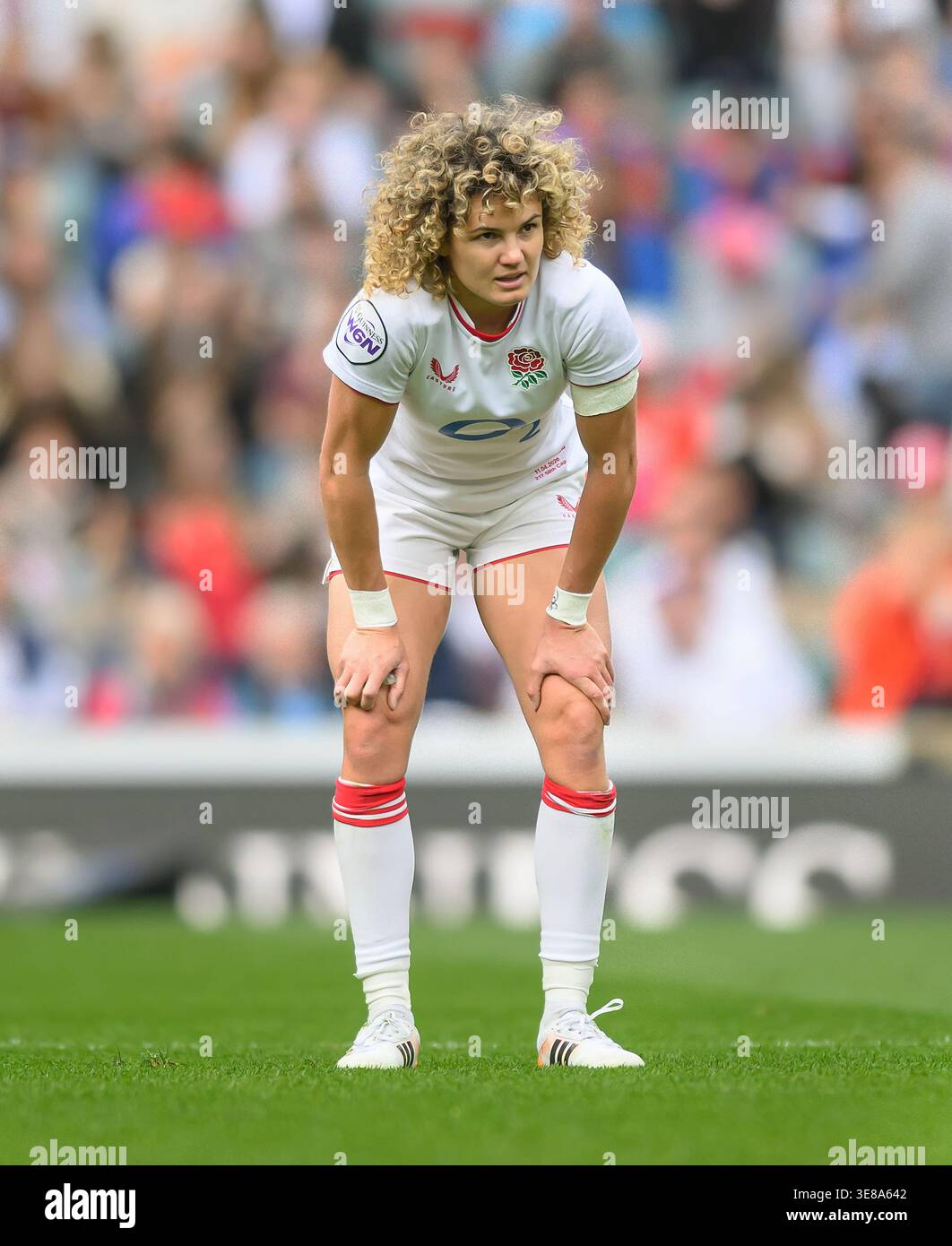 England v Ireland - Womens Six Nations - Allianz Stadium - Twickenham ...