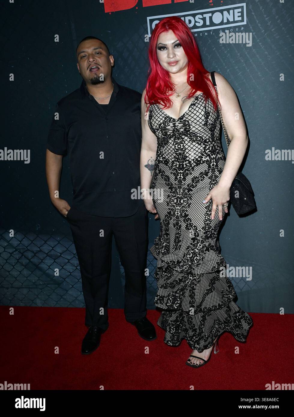 Influencers Angel Rodriguez and Jennifer King attend "Beast" Los ...