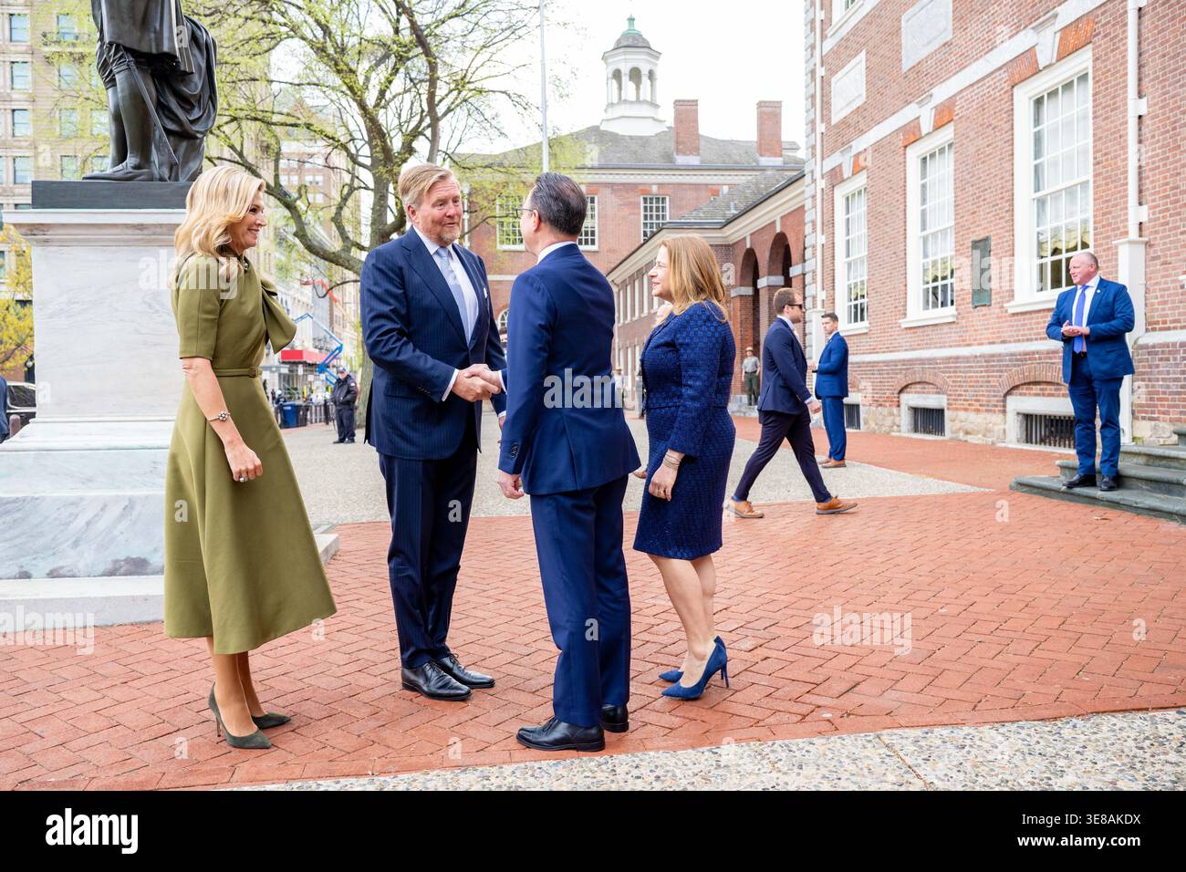 Pennsylvania, The Netherlands, 2026-04-13 08:52:26 Pennsylvania, April ...
