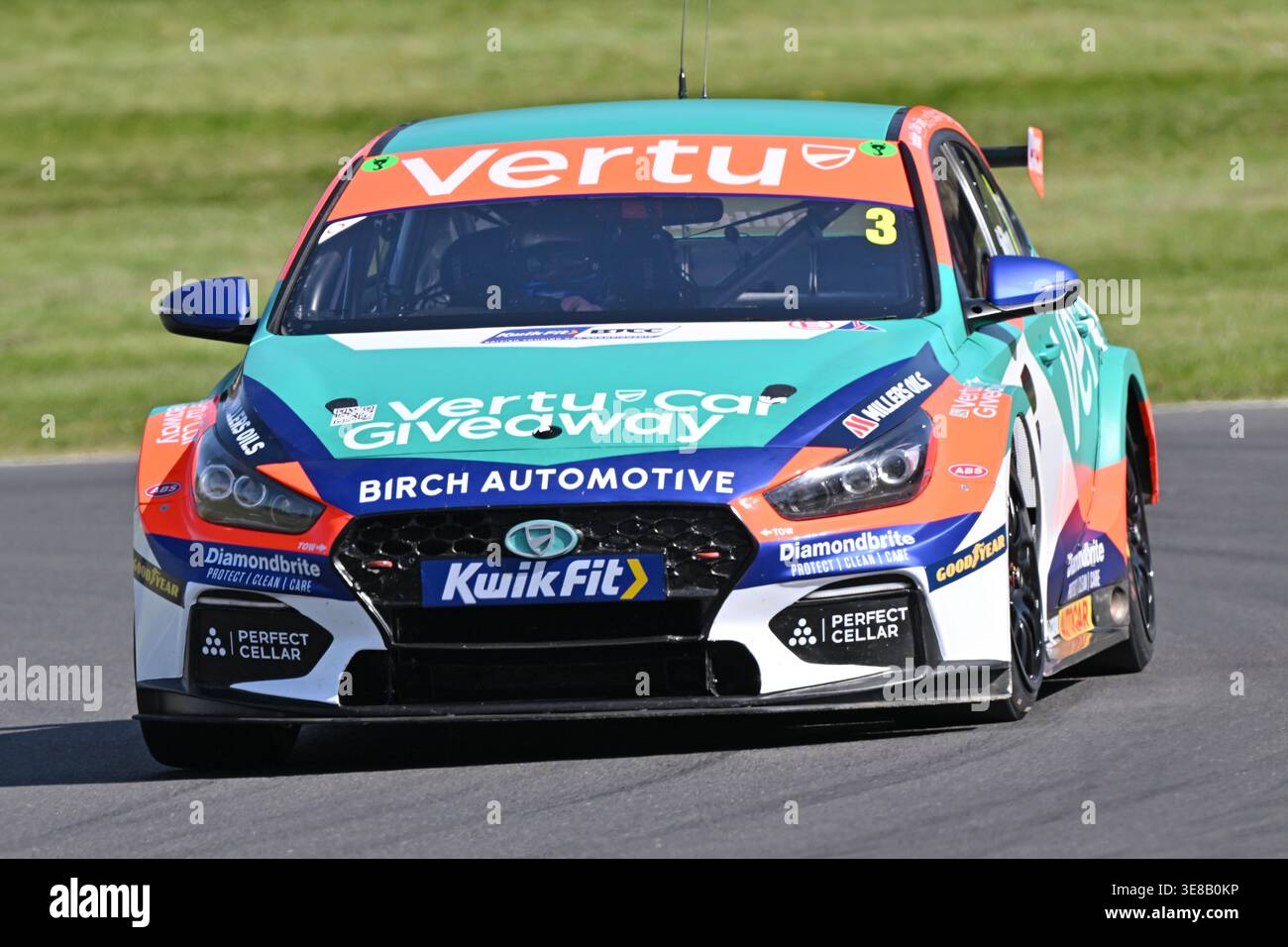 Btcc media day 2026 hi-res stock photography and images - Alamy