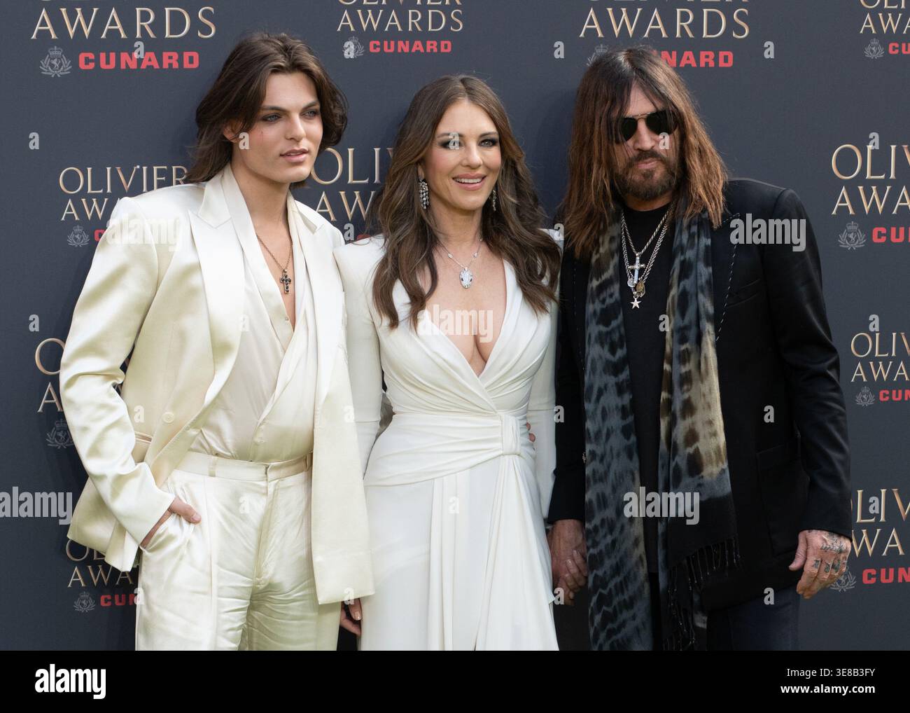 Photo by: James Warren/Famous/STAR MAX/IPx 2026 4/12/26 Damian Hurley ...
