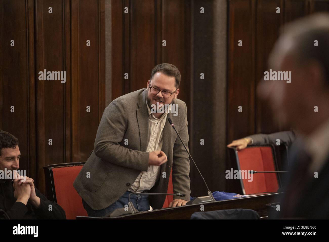 Milan, City Council, 13 April 2026, In memory of Carlo Monguzzi, a ...