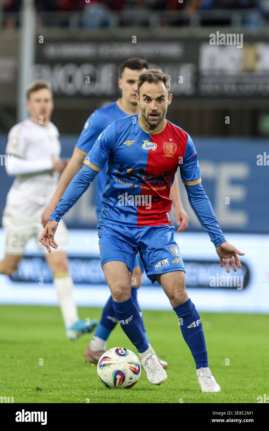 13.04.2026, Gliwice Mecz PKO Ekstraklasa sezon 2025/26 Piast Gliwice ...