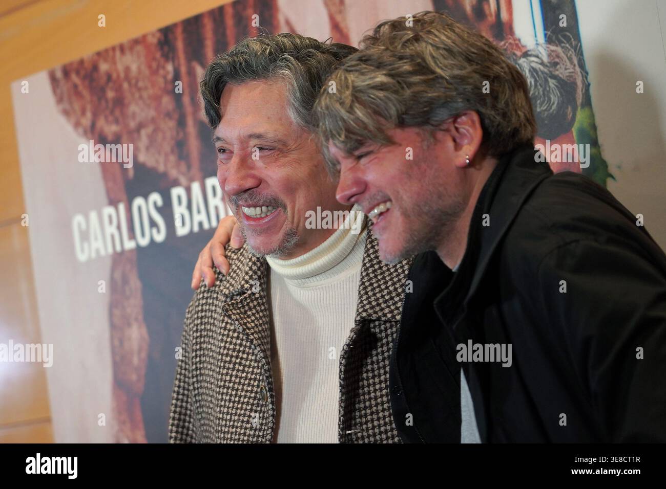 Salva Reina and Carlos Bardem attend "Una Conversación Pendiente ...