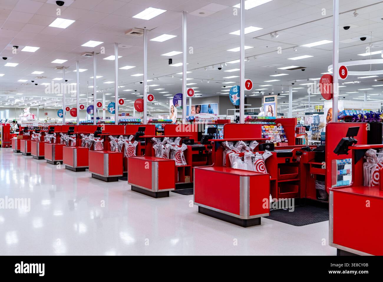 Target store interior hi-res stock photography and images - Alamy