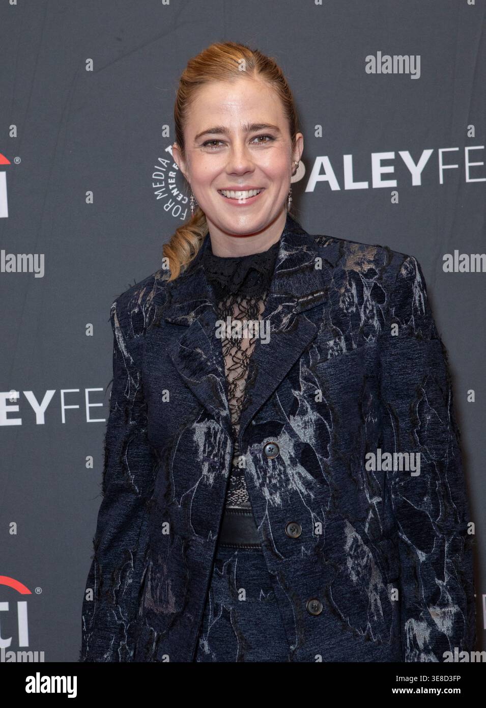 Hollywood, CA, USA, 12th April, 2026 Taylor Dearden arrives at the red ...