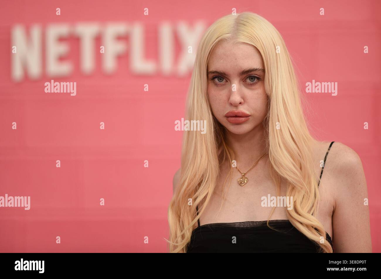 Chloe Cherry arrives at the premiere of "Roommates" on Monday, April 13 ...