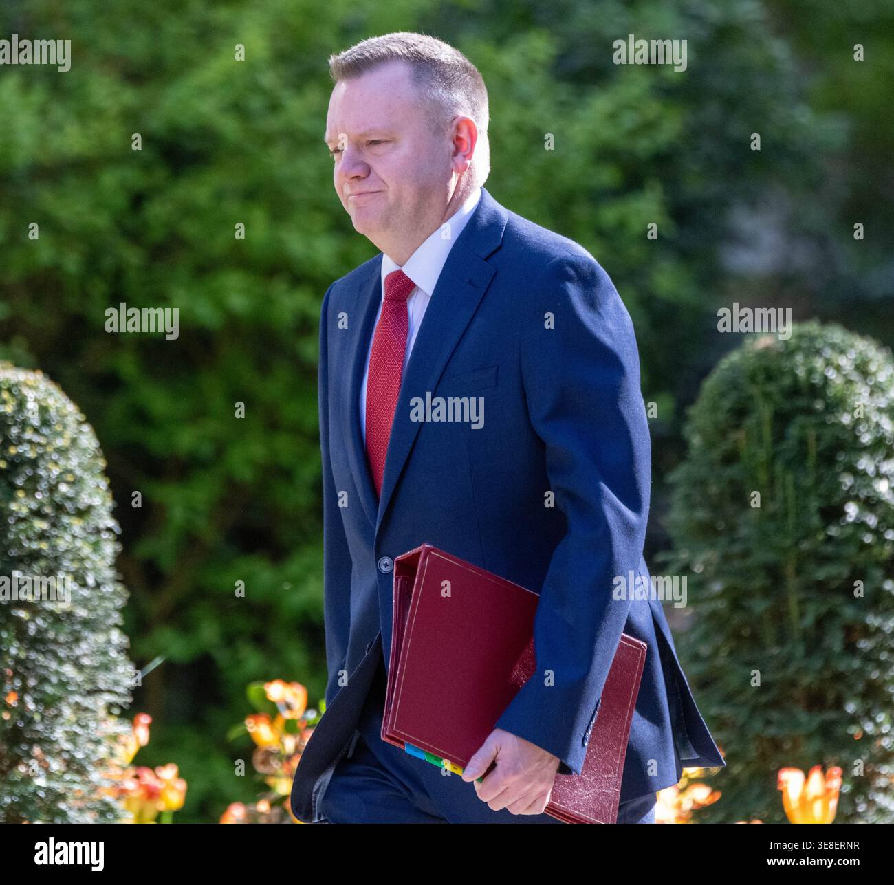 London UK 14 Apr 2026 Nick Thomas-Symonds, Paymaster General at a ...