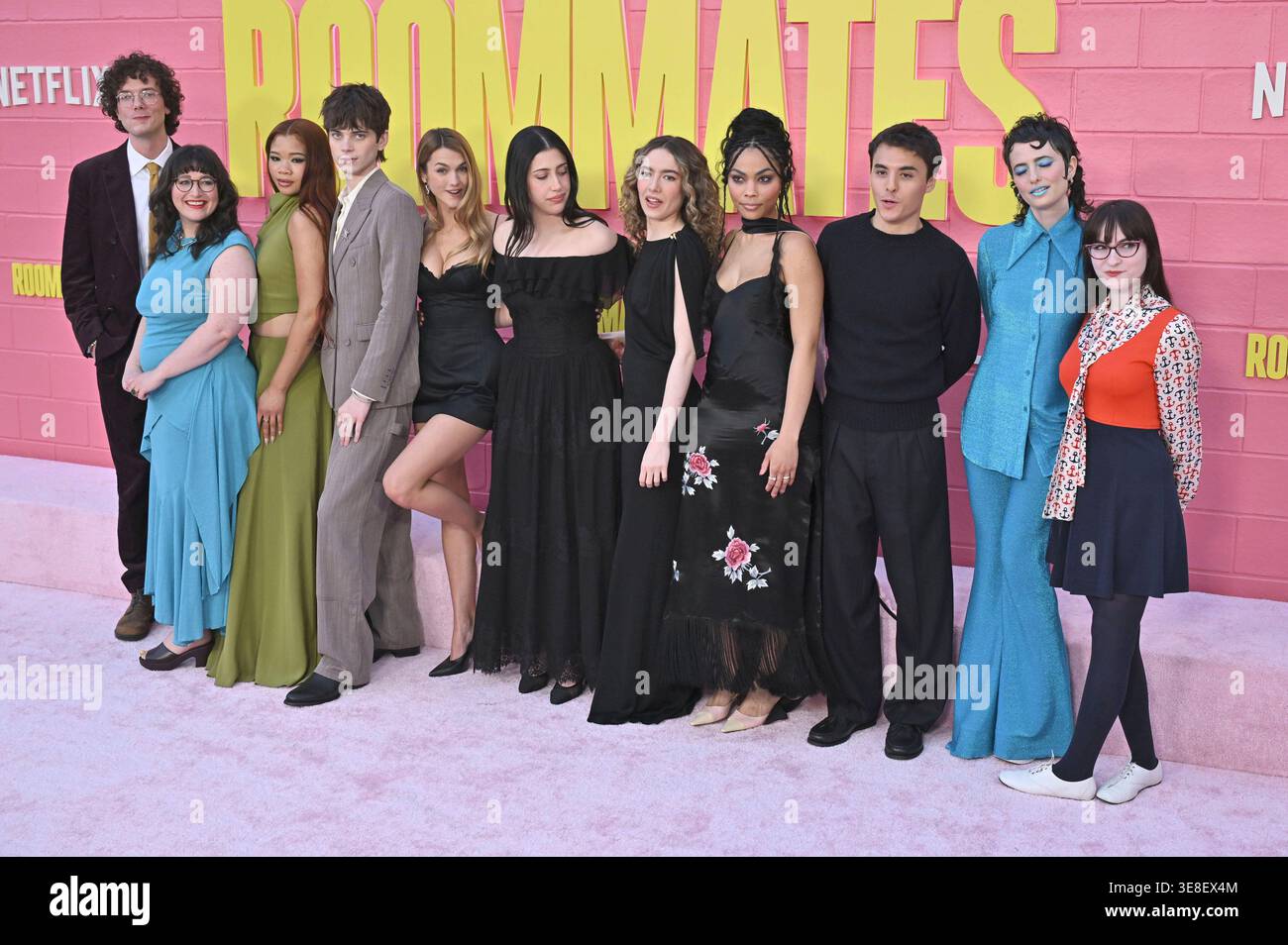 Martin Herlihy, Chandler Levack, Storm Reid, Aidan Langford, Chloe East ...