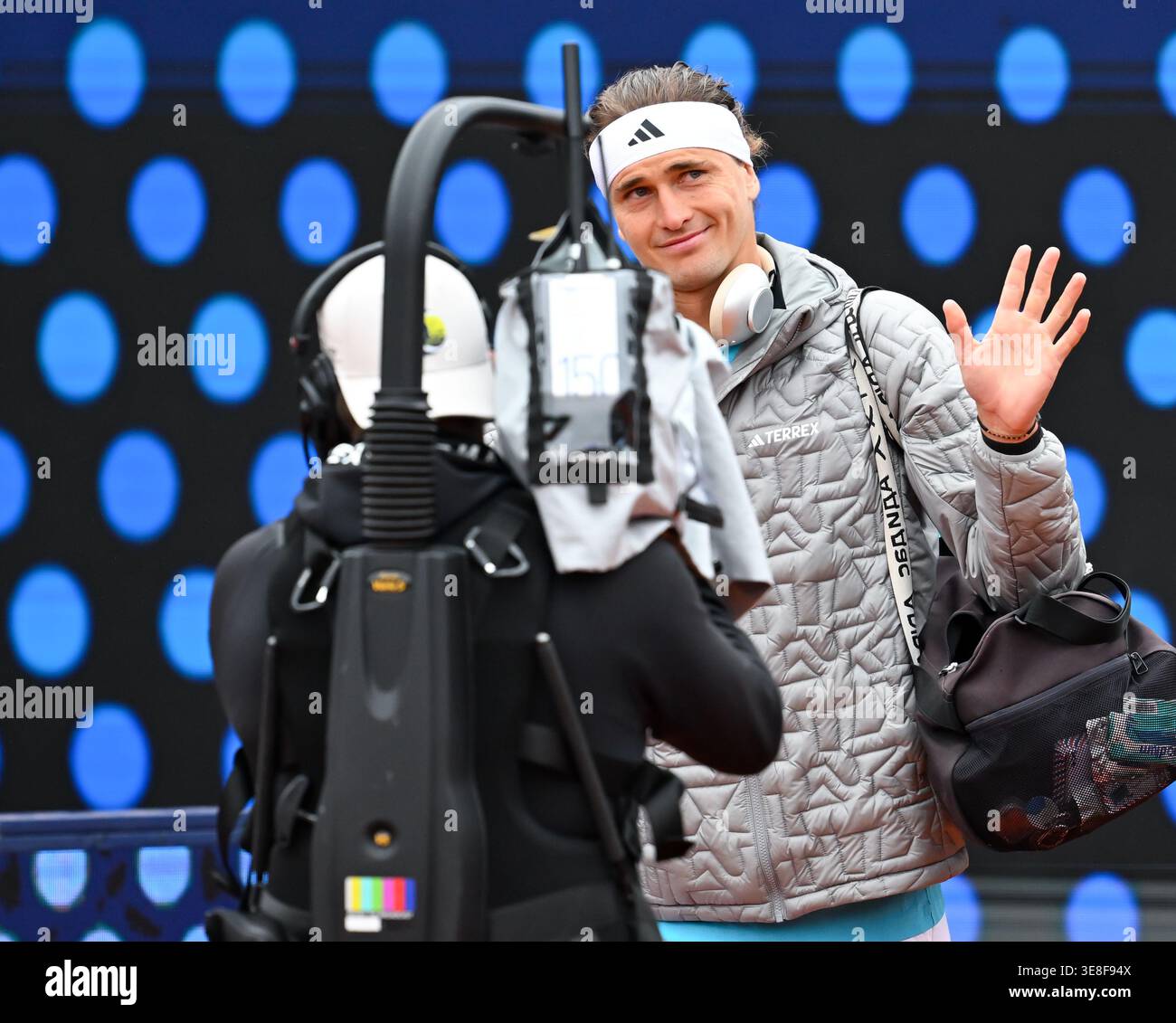 Munich, Germany. 14th Apr, 2026. Tennis: ATP Tour - Munich, Singles ...