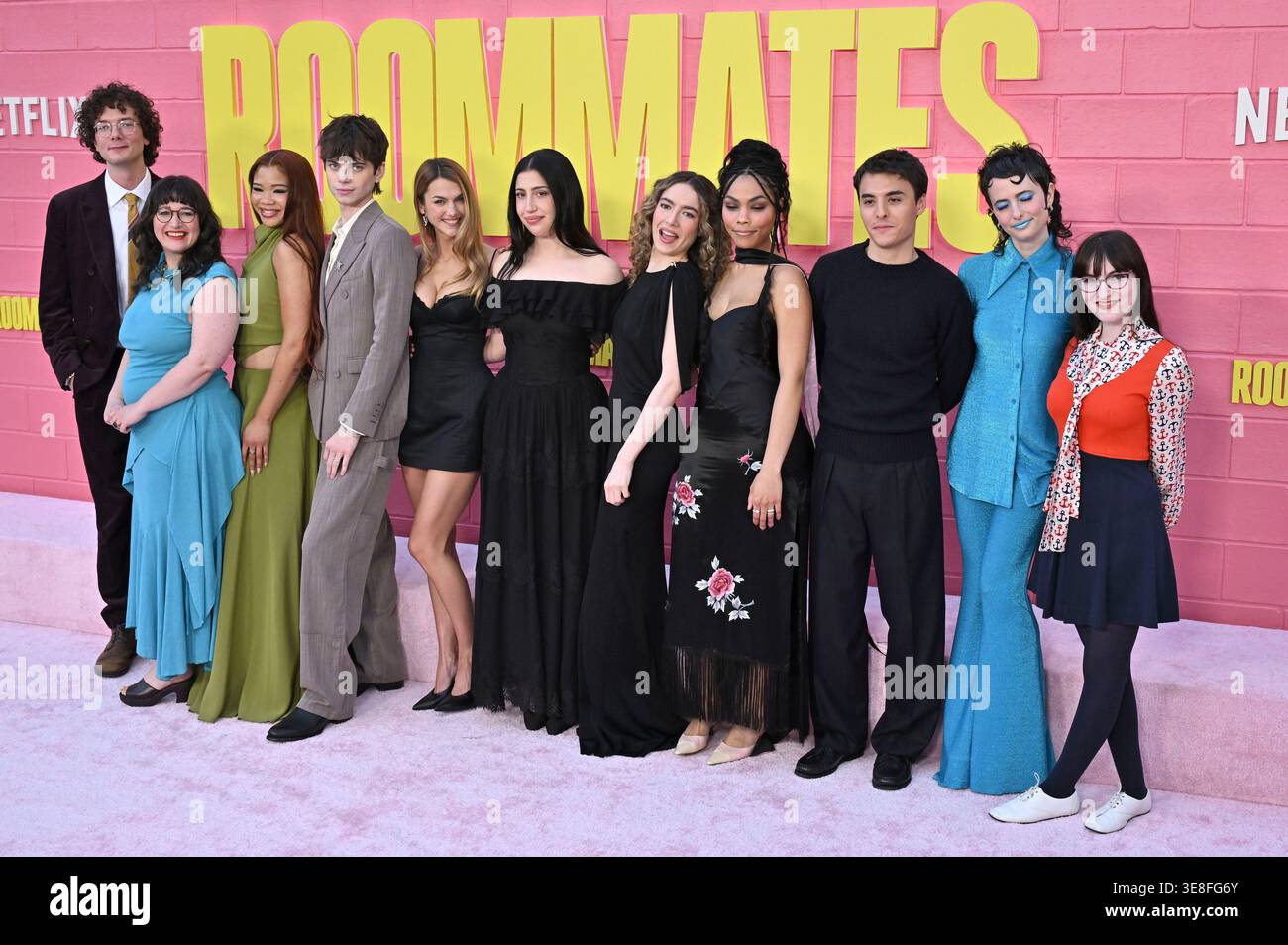Martin Herlihy, Chandler Levack, Storm Reid, Aidan Langford, Chloe East ...