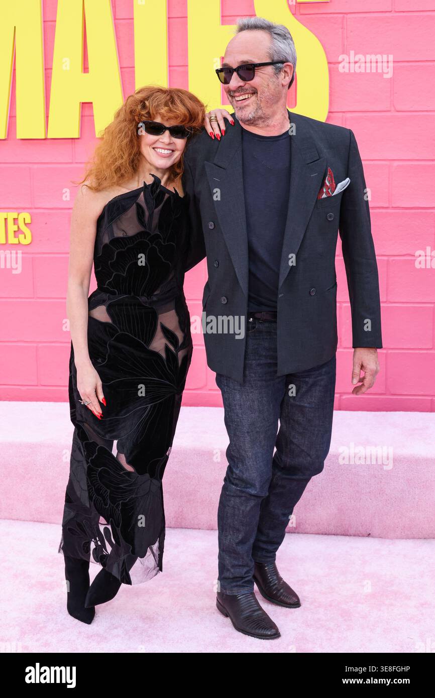 HOLLYWOOD, LOS ANGELES, CALIFORNIA, USA - APRIL 13: Natasha Lyonne and ...