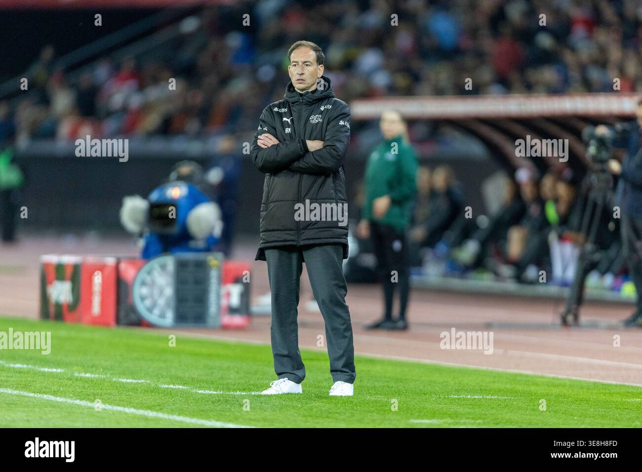 14/04/2026, Zurich, Letzigrund, European Qualifiers Women: Switzerland ...