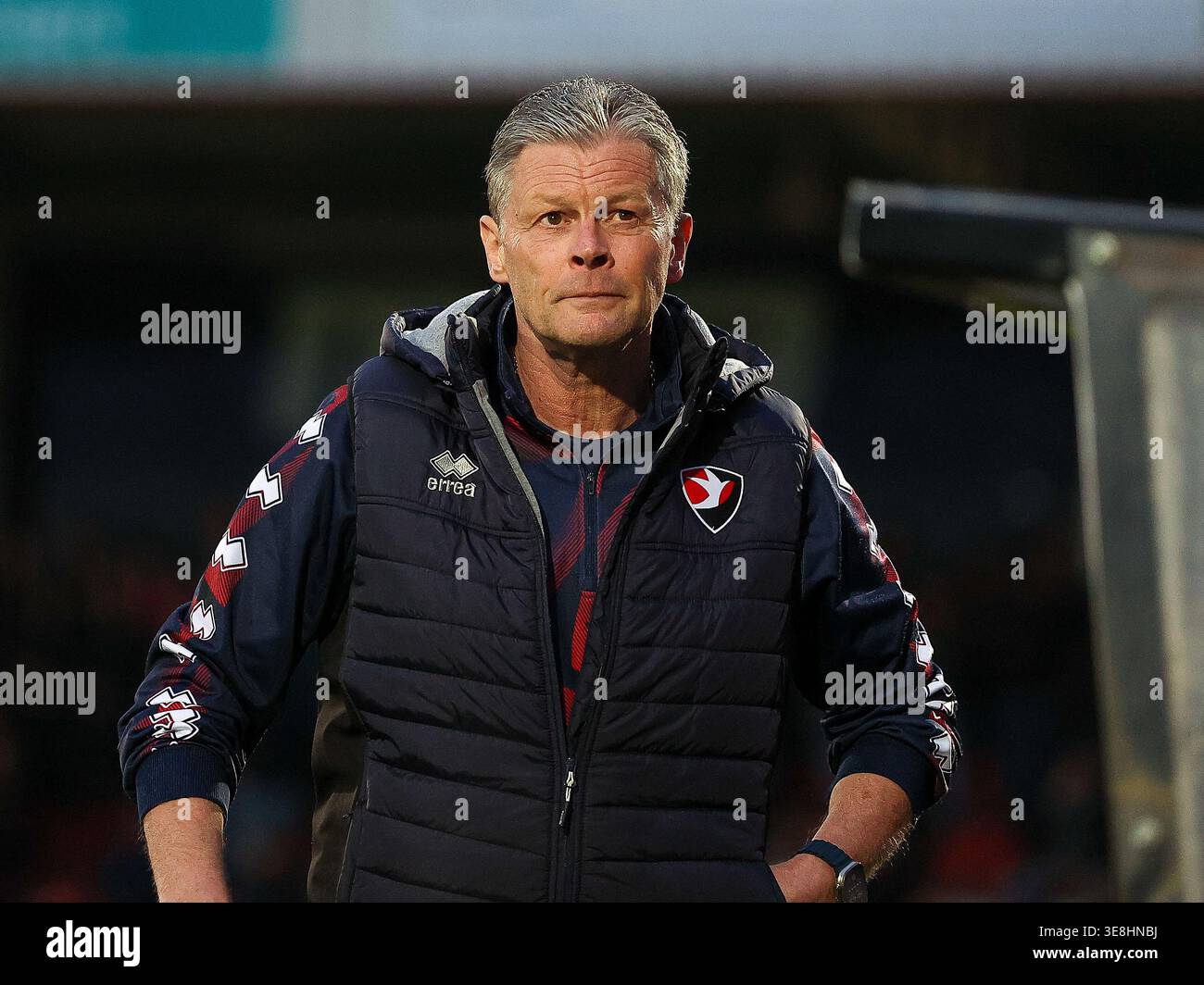 CHELTENHAM, ENGLAND - APRIL 14: Cheltenham Town manager Steve Cotterill ...