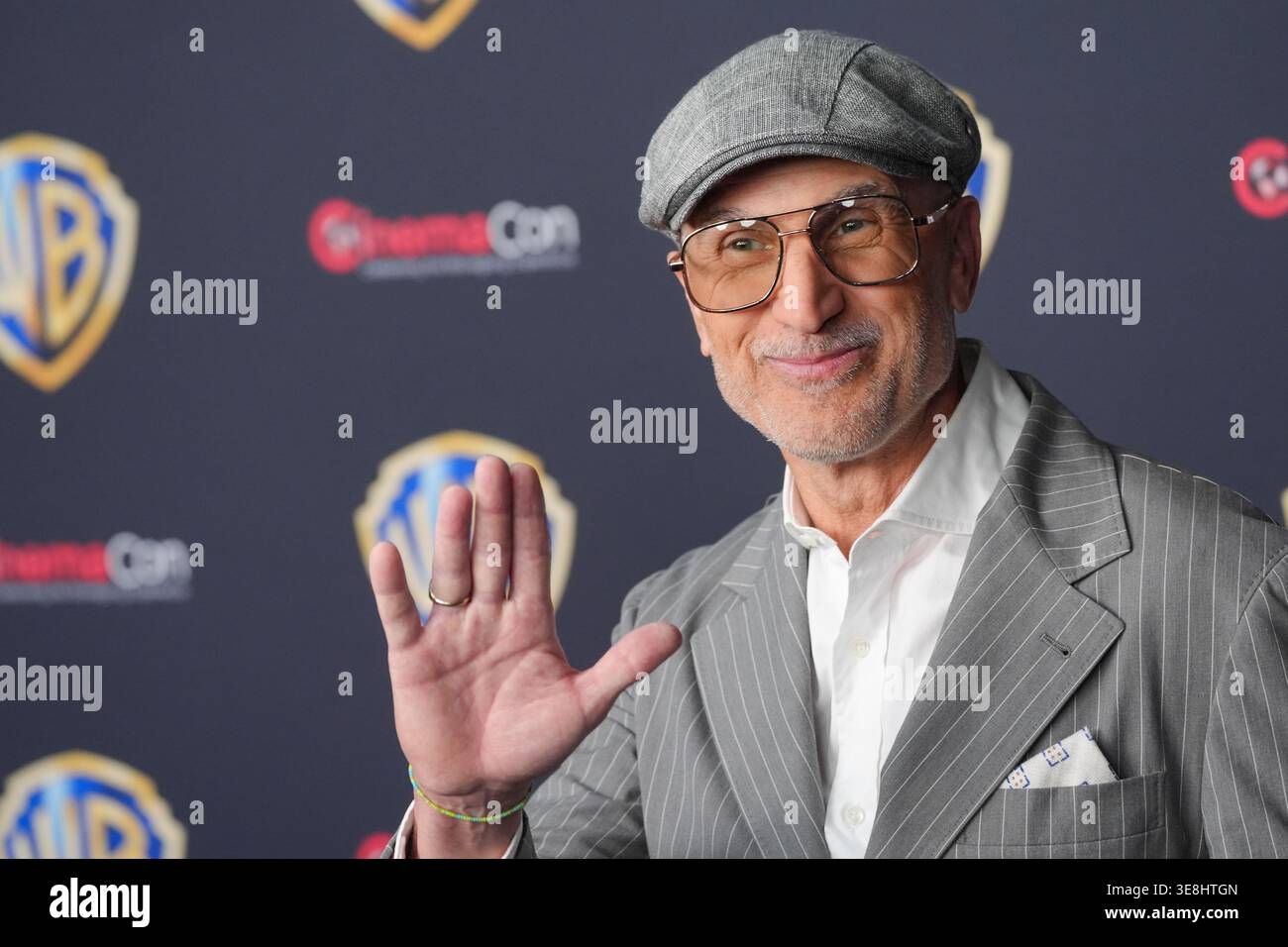 Craig Gillespie arrives at the Warner Bros. presentation at CinemaCon ...