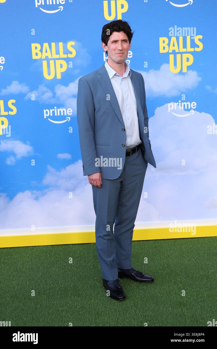Los Angeles Ca April 14: Andrew Muscato at the premiere of Amazon MGM's ...