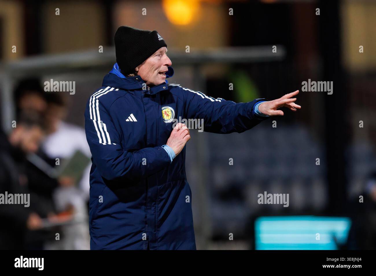 27th March 2026; Dens Park, Dundee, Scotland; Under 21 Euro Qualifiers ...