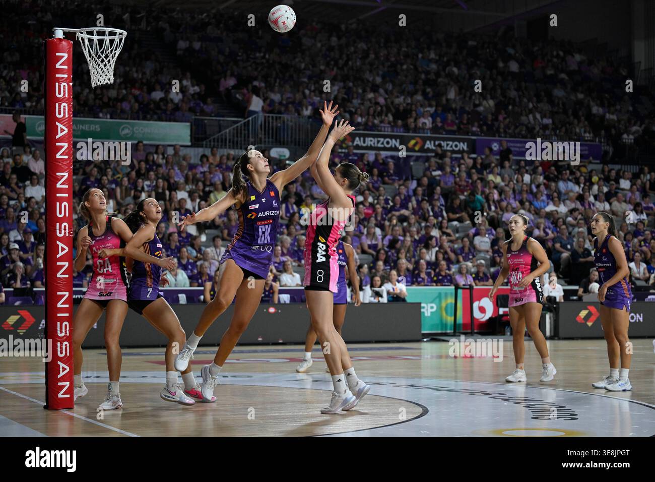 29th March 2026; Nissan Arena, Brisbane, Queensland Australia; SunCorp ...