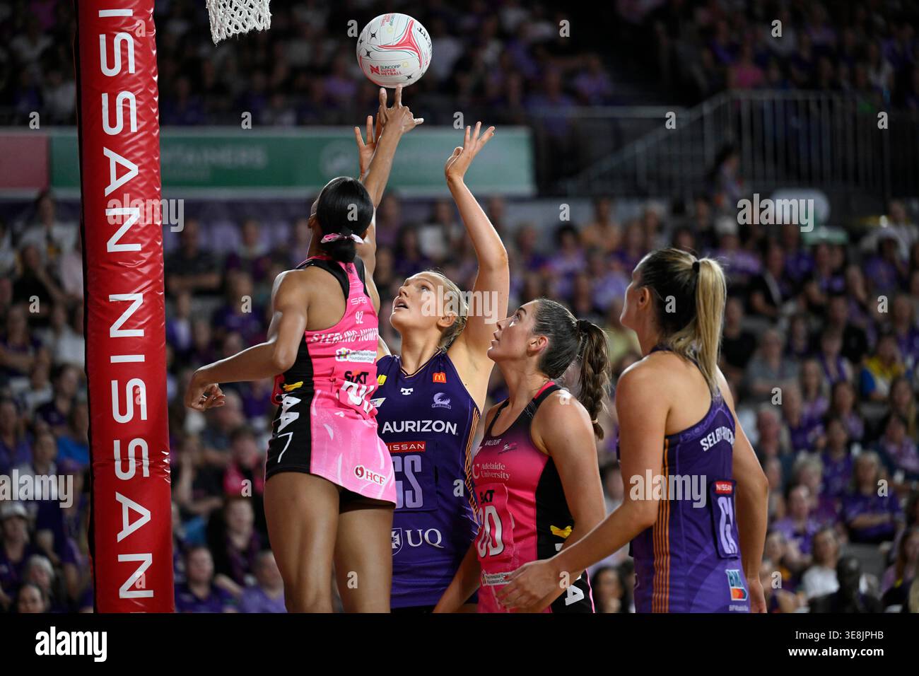 29th March 2026; Nissan Arena, Brisbane, Queensland Australia; SunCorp ...
