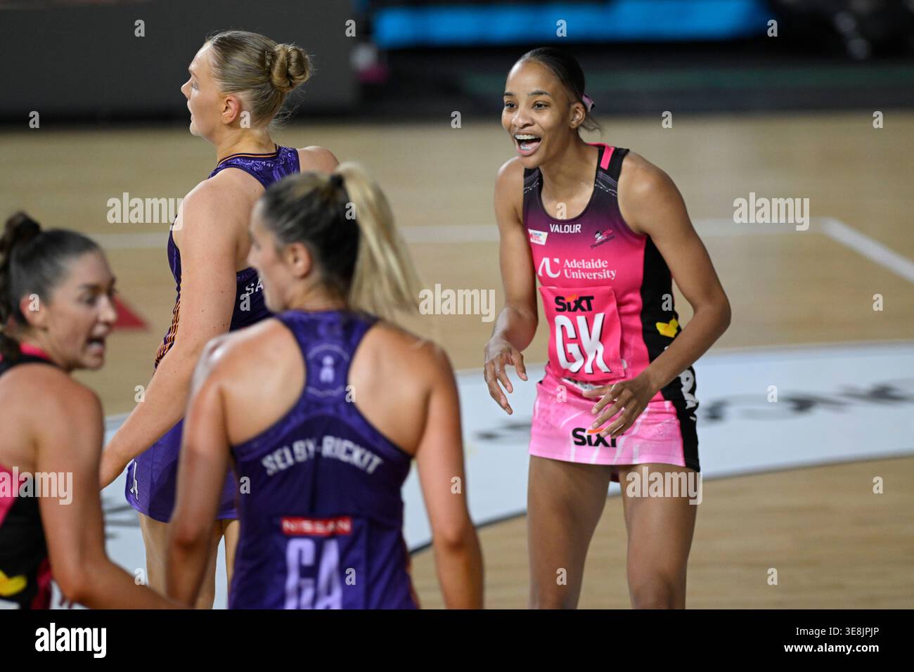29th March 2026; Nissan Arena, Brisbane, Queensland Australia; SunCorp ...