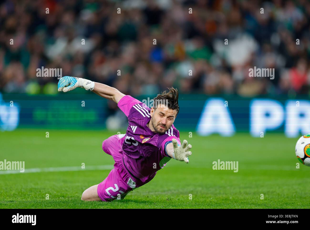 31st March 2026; Aviva Stadium, Dublin, Ireland; International Friendly ...