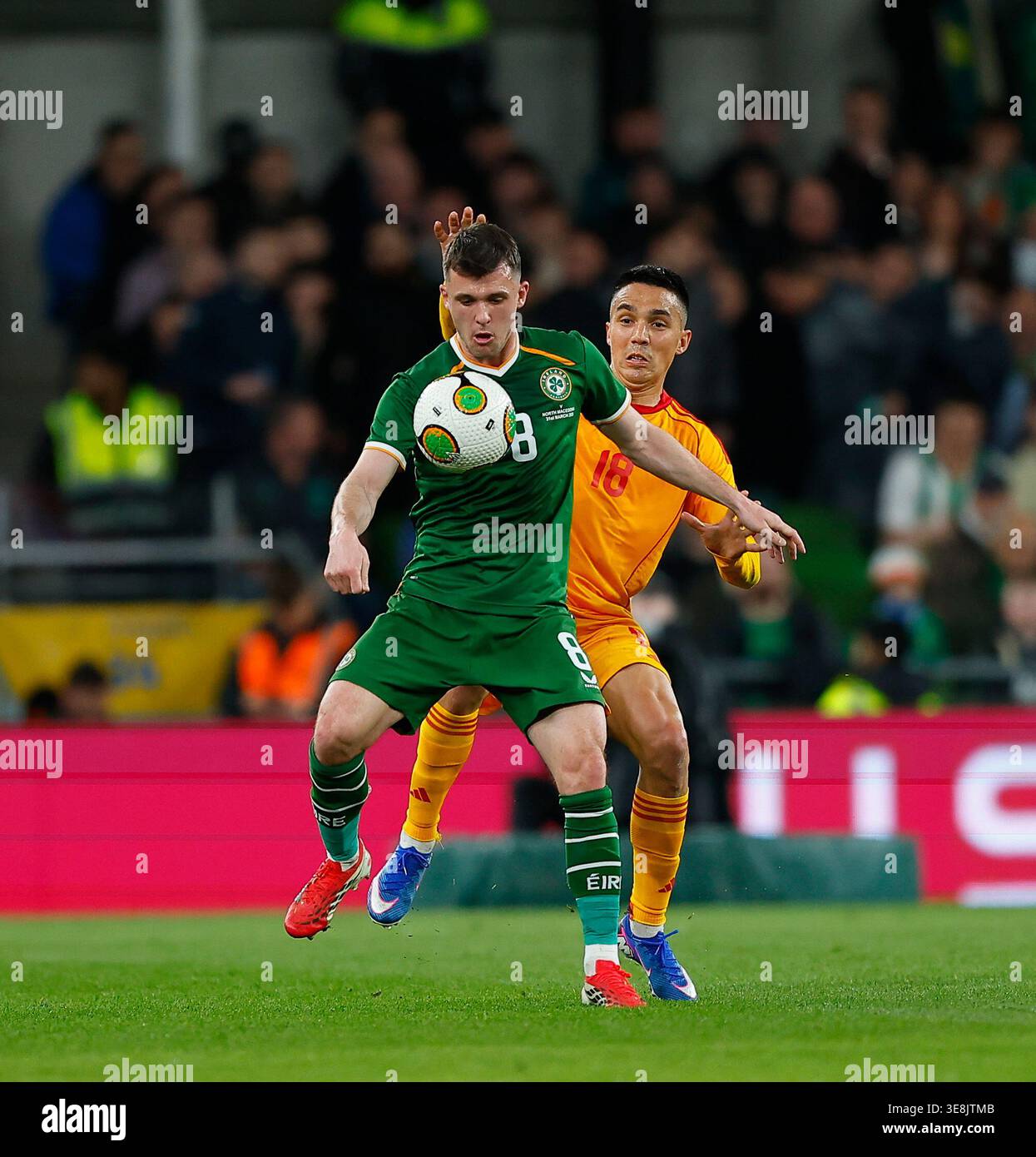 31st March 2026; Aviva Stadium, Dublin, Ireland; International Friendly ...