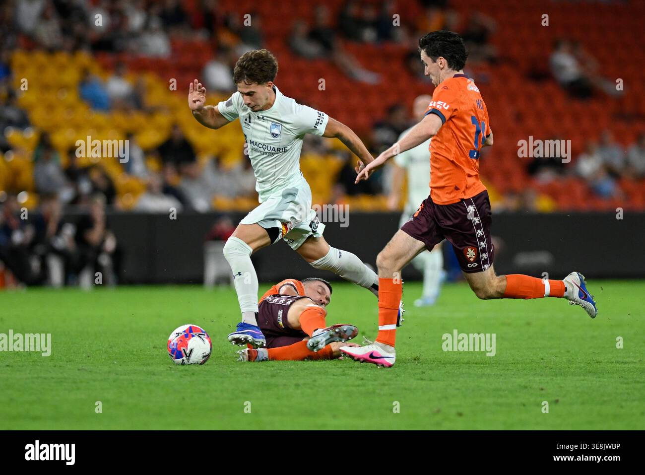 2nd April 2026; Suncorp Stadium, Brisbane, Queensland, Australia: A ...