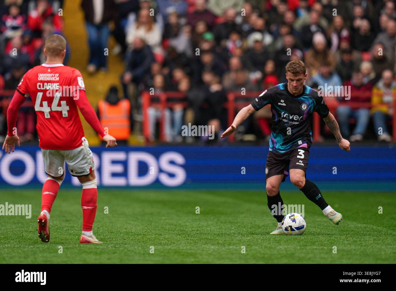 3rd April 2026; The Valley, Charlton, London, England: English ...