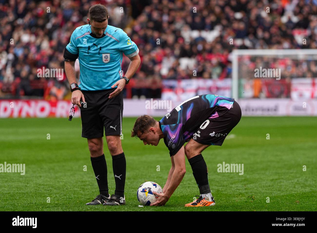 3rd April 2026; The Valley, Charlton, London, England: English ...