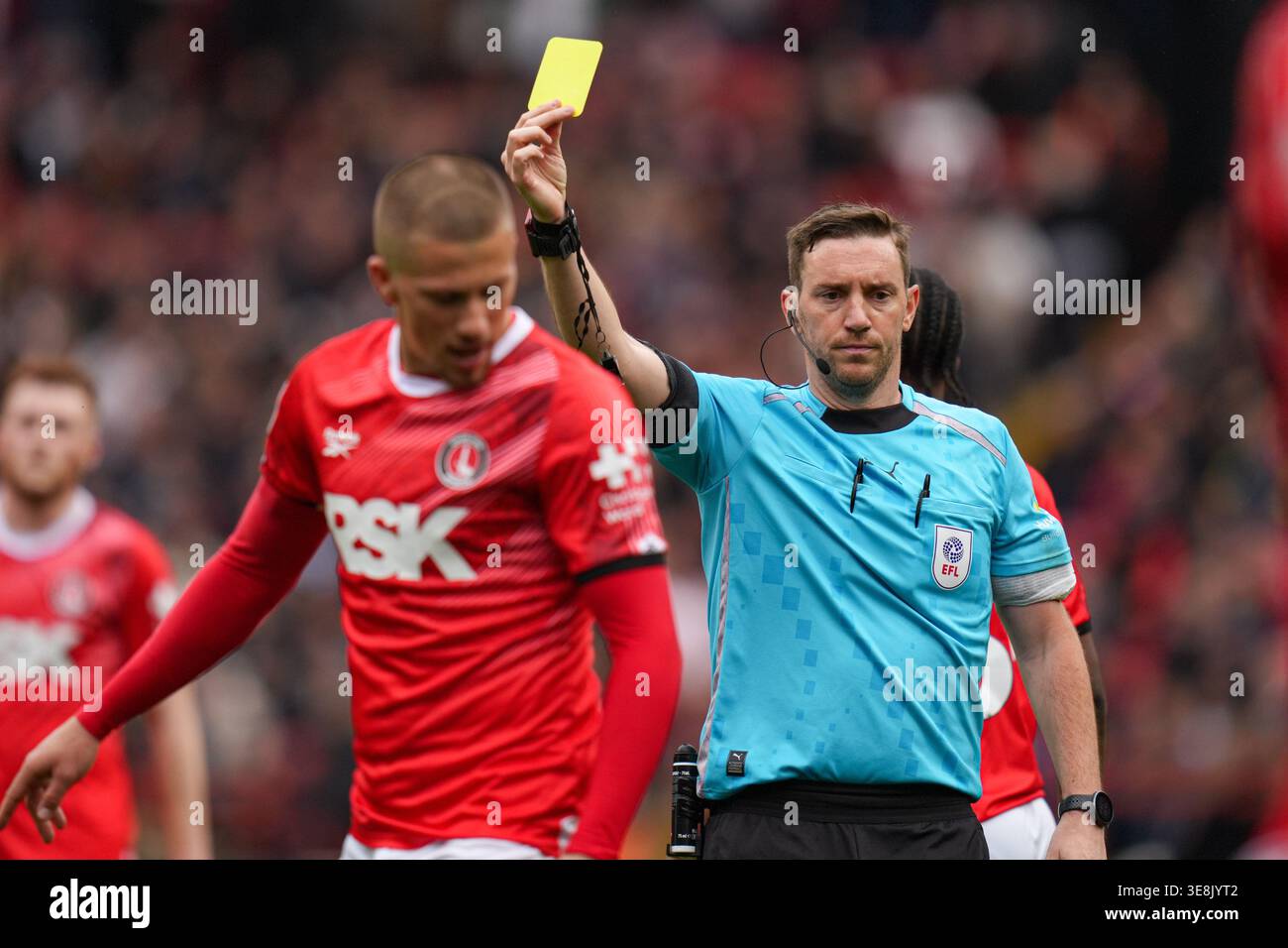 3rd April 2026; The Valley, Charlton, London, England: English ...