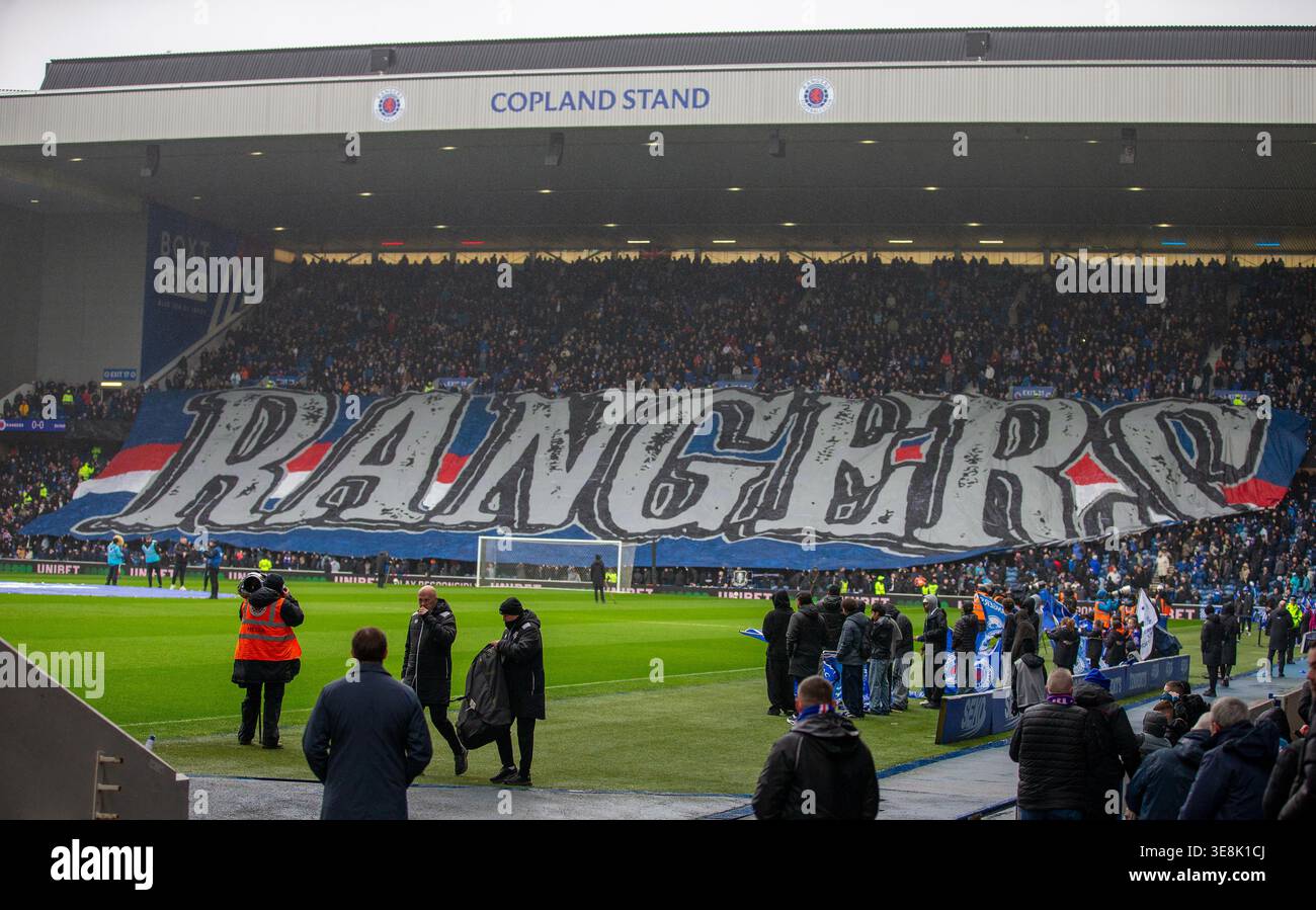 4th April 2026; Ibrox Stadium, Glasgow, Scotland; Scottish Premiership ...