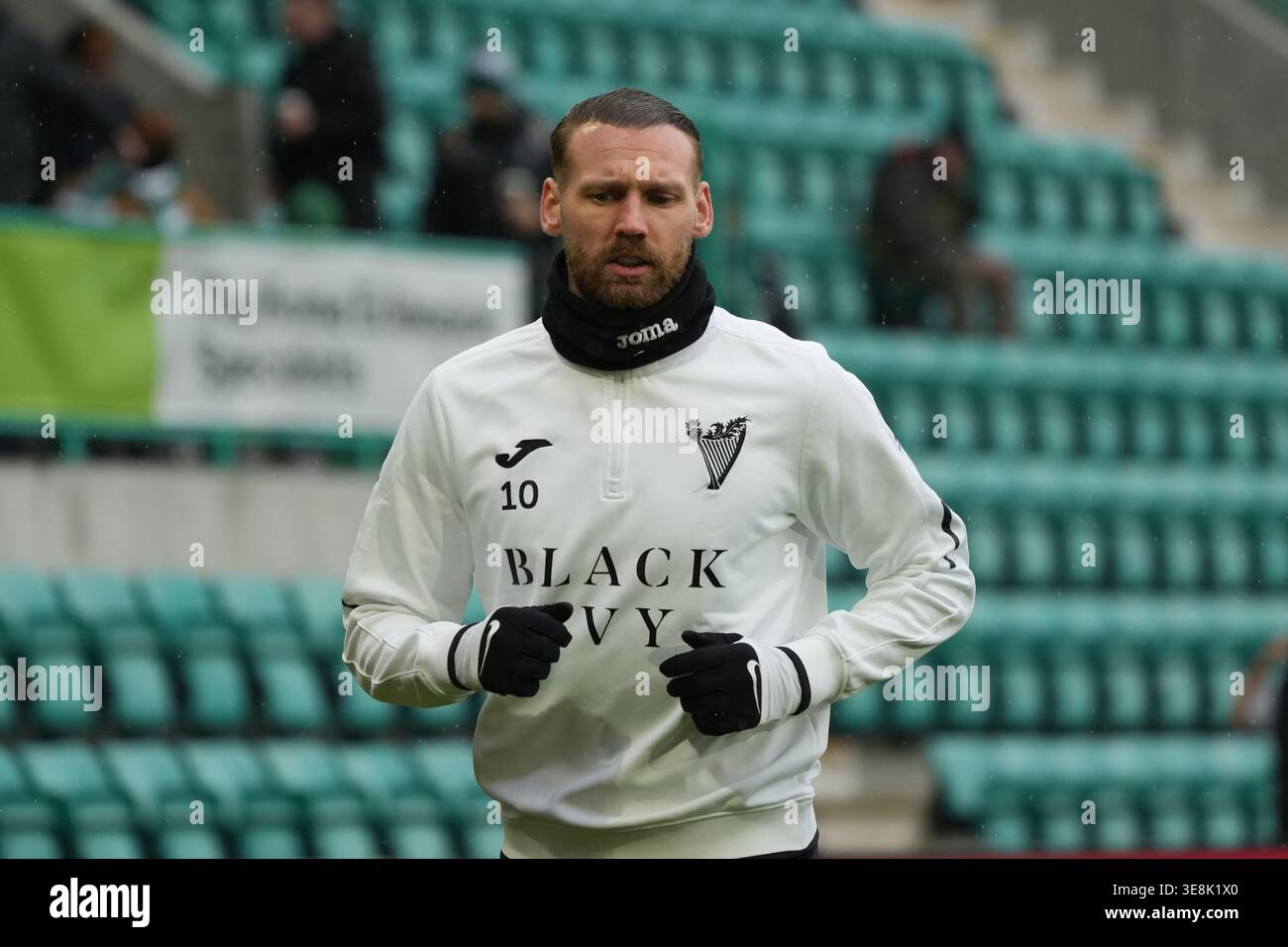 4th April 2026; Easter Road, Edinburgh, Scotland: Scottish Premiership ...