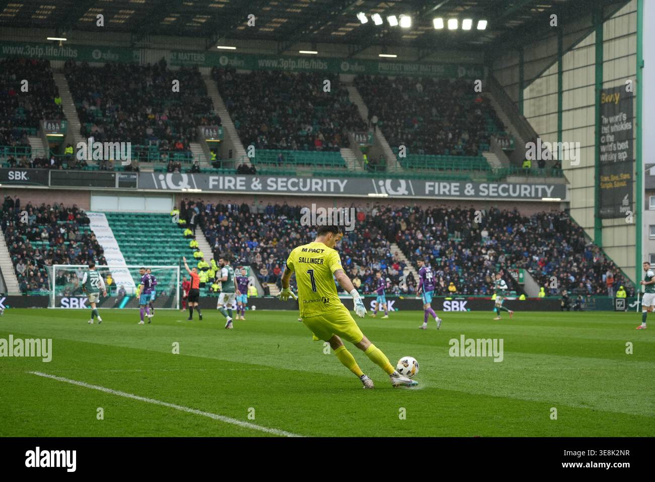4th April 2026; Easter Road, Edinburgh, Scotland: Scottish Premiership ...
