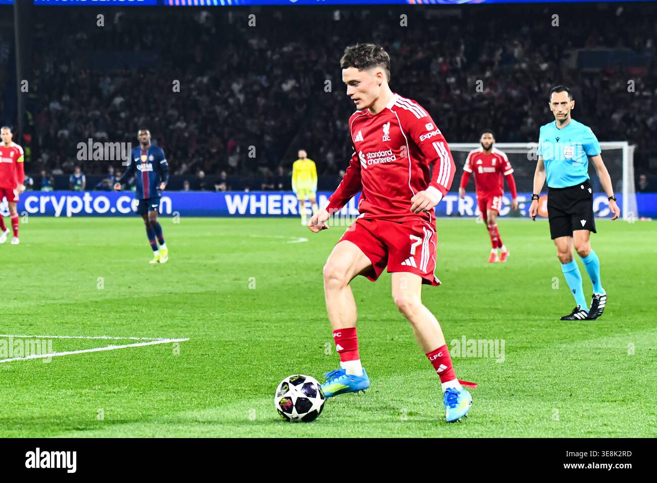 8th April 2026; Parc de Princes, Paris, France; UEFA Champions League ...