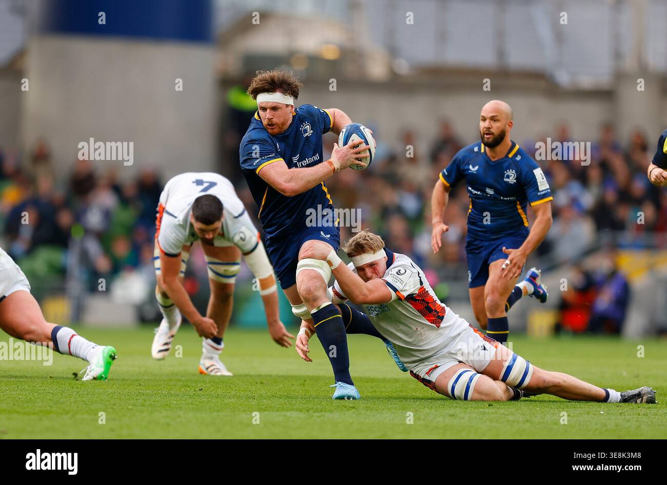 5th April 2026; Aviva Stadium, Dublin, Ireland; Champions Cup Rugby ...