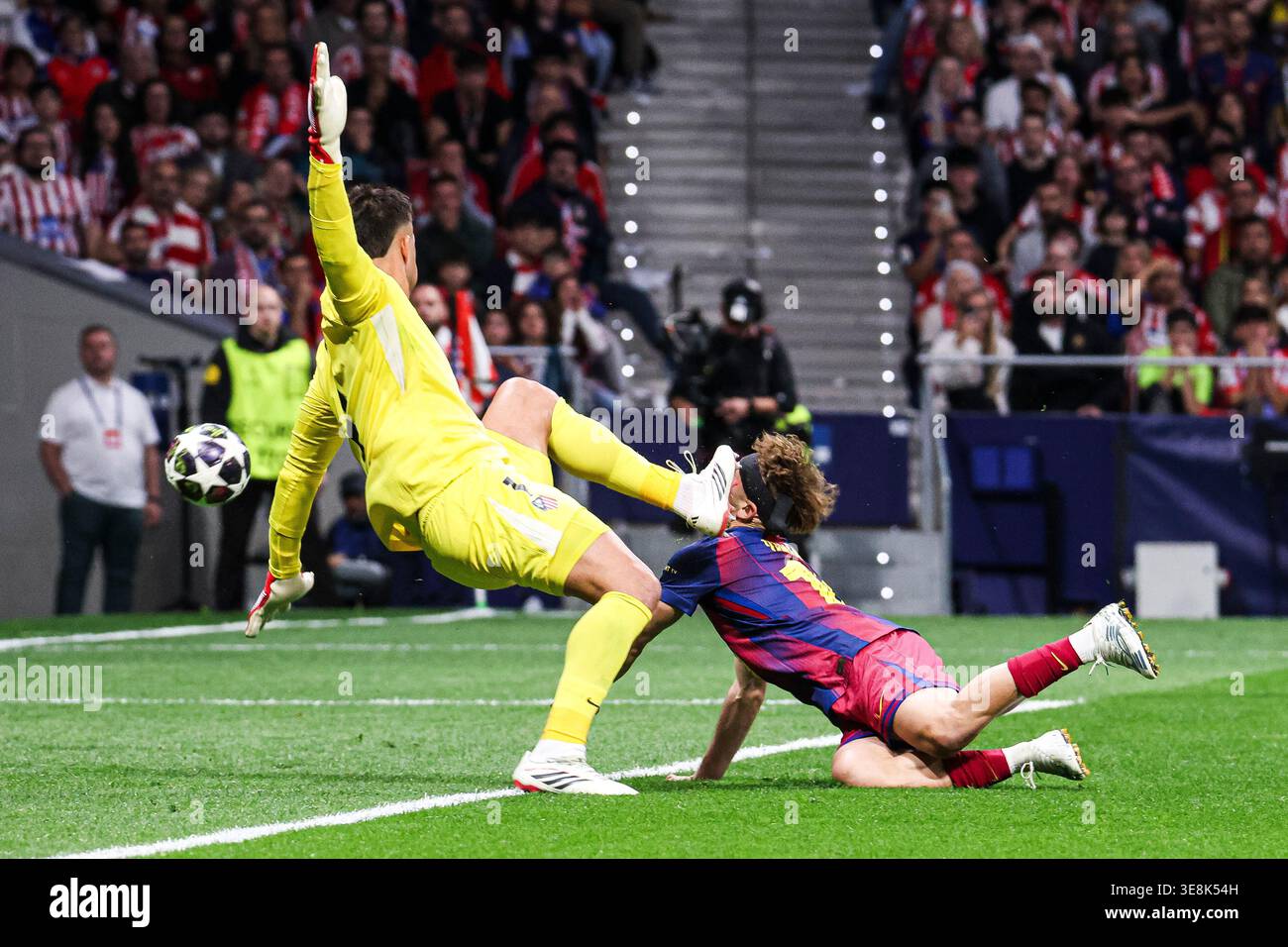 14th April 2026; Wanda Metropolitano, Madrid, Spain; UEFA Champions ...