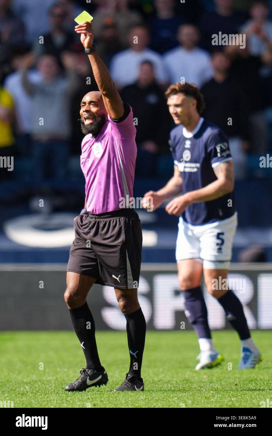 6th April 2026; The Den, London, England; EFL Championship Football ...