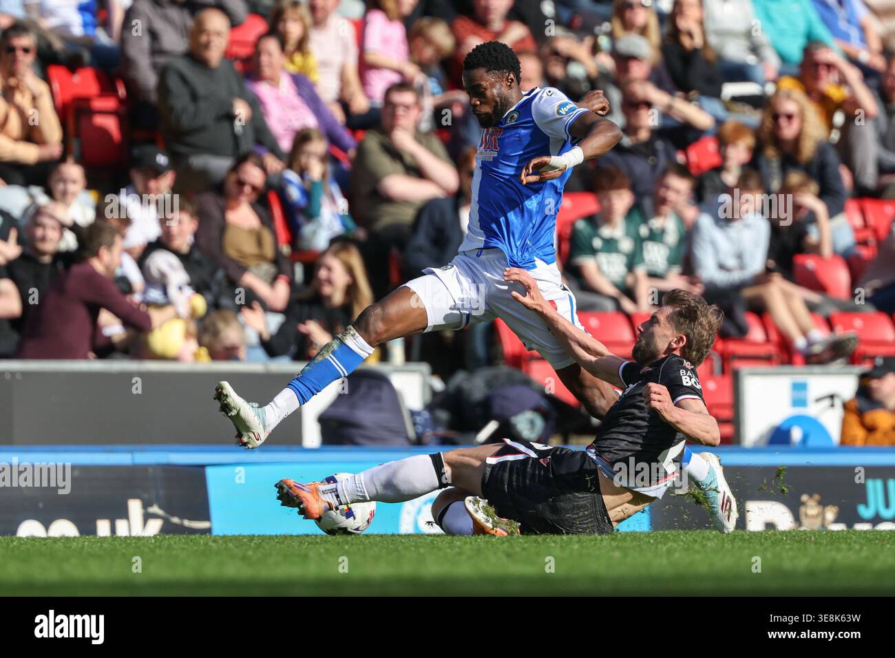6th April 2026; Ewood Park, Blackburn, England; EFL Championship ...