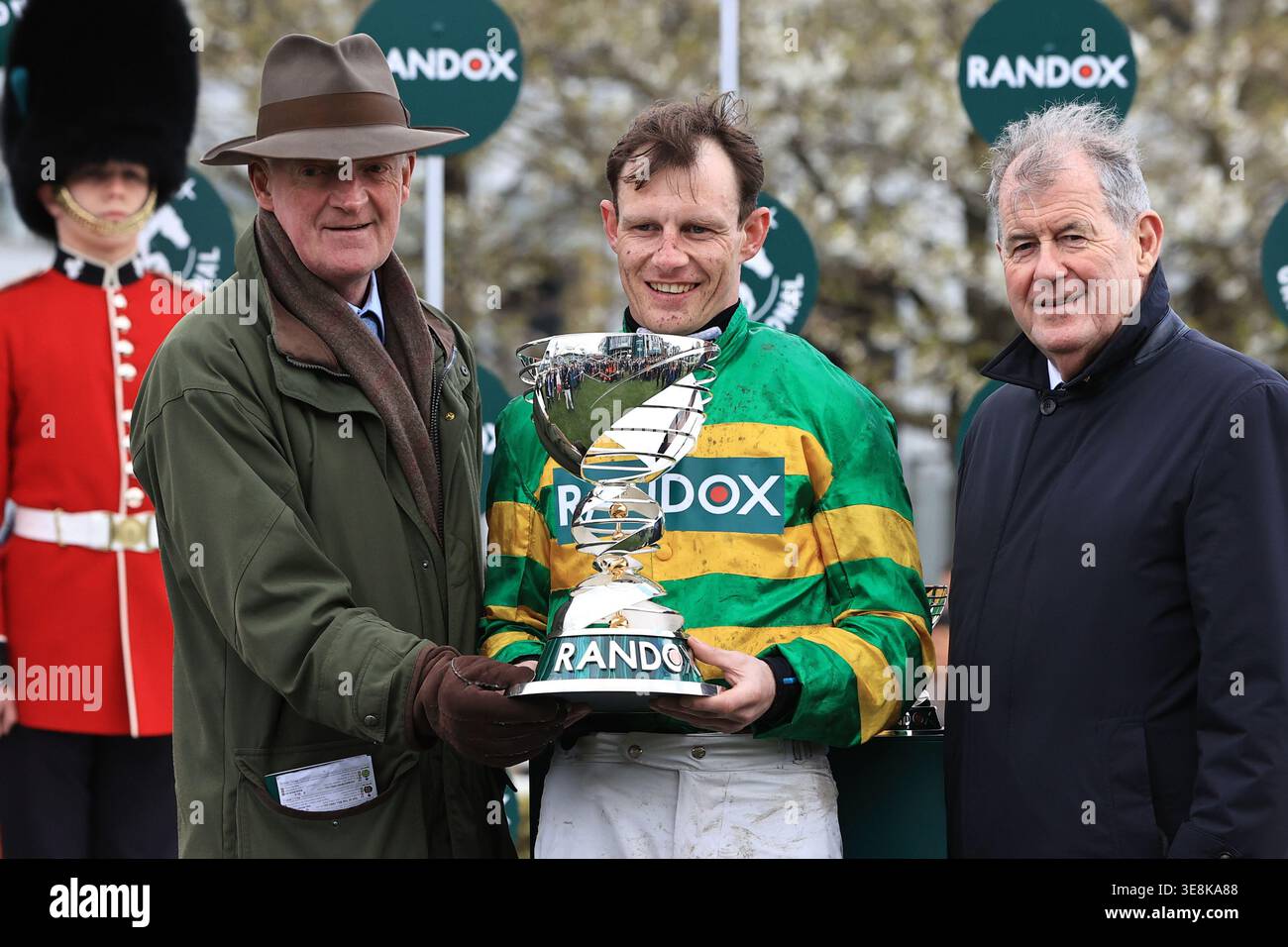 11th April 2026; Aintree Racecourse, Aintree, Merseyside, England: 2026 ...