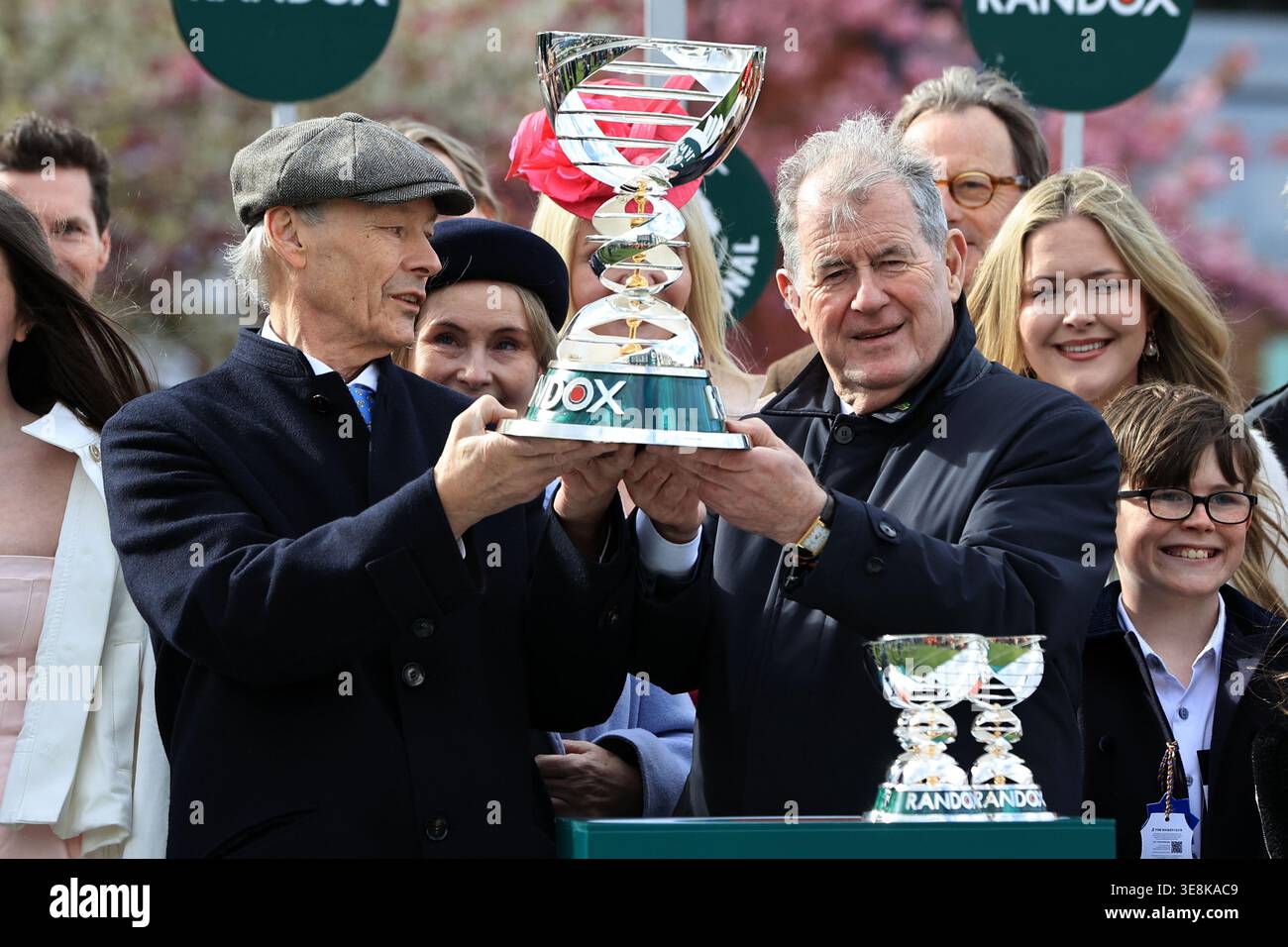11th April 2026; Aintree Racecourse, Aintree, Merseyside, England: 2026 ...