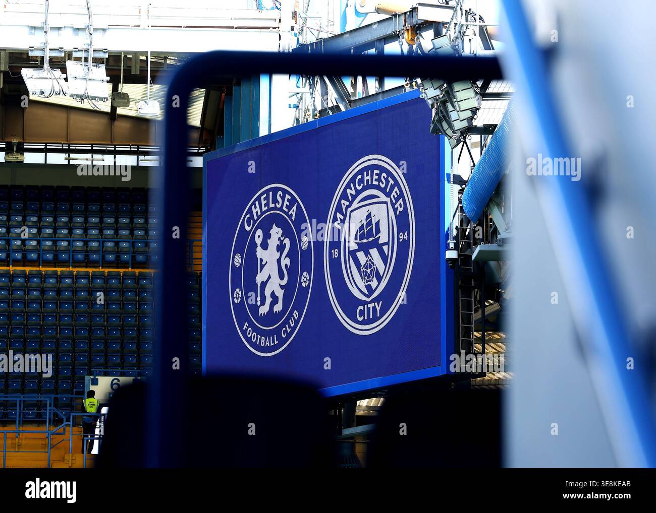 12th April 2026; Stamford Bridge, Chelsea, London, England: Premier ...