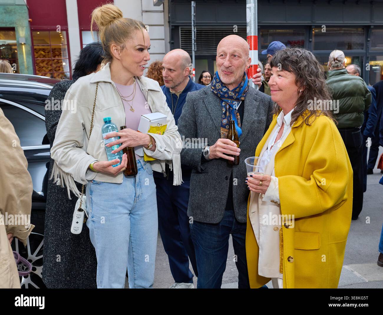 Screening of the second season of the Netflix series "Crooks" at the ...