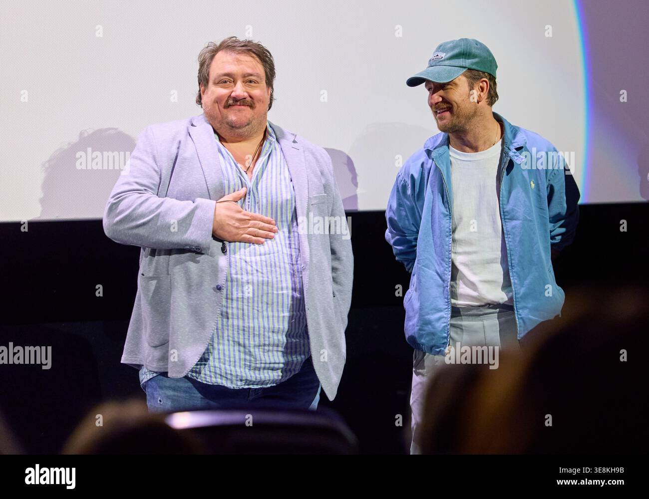 Screening of the second season of the Netflix series "Crooks" at the ...