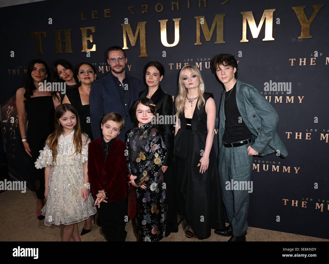 Hayat Kamille, Lily Sullivan, Veronica Falcon, Emily Mitchell, Jack ...