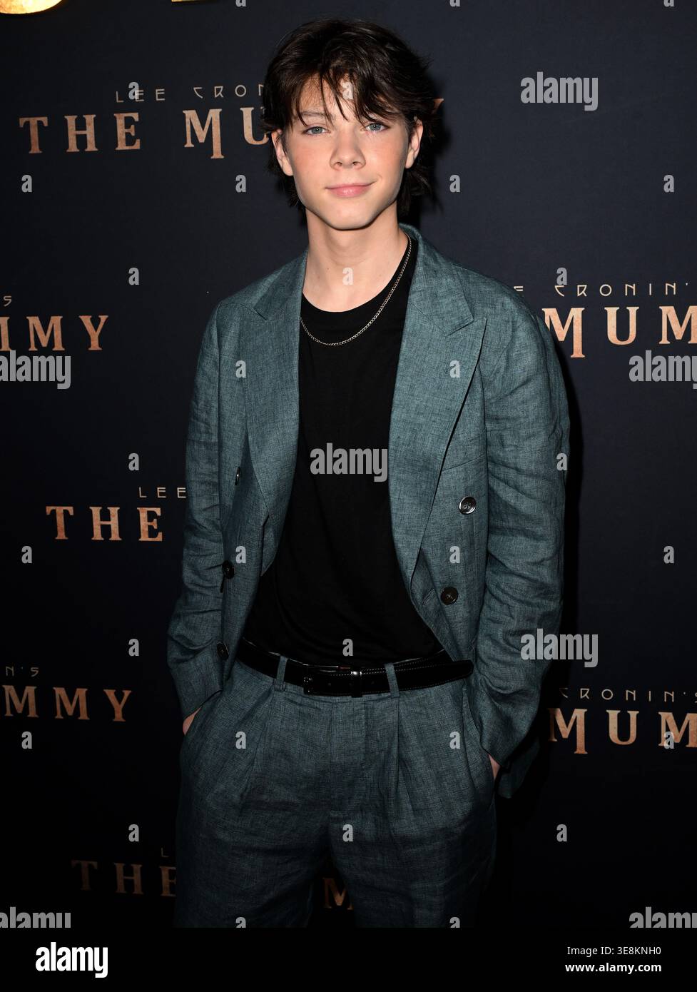 Actor Shylo Molina attends 'Lee Cronin's The Mummy' Special Screening ...