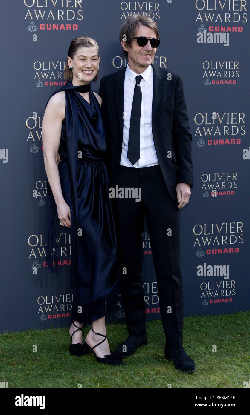 12 Apr 2026, London, England, UK - Rosamund Pike, Robie Uniacke ...
