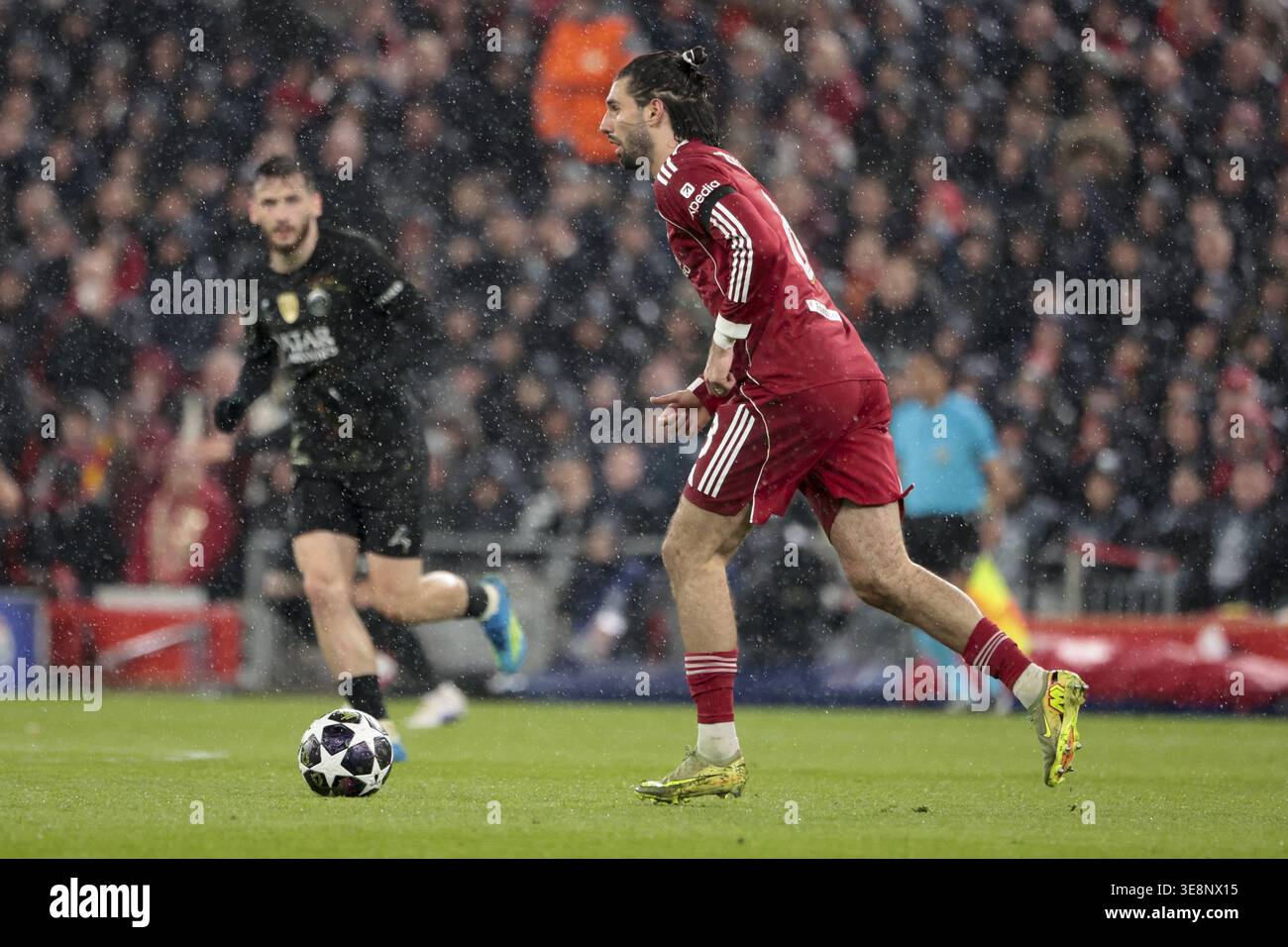 Dominik szoboszlai liverpool 2026 hi-res stock photography and images ...